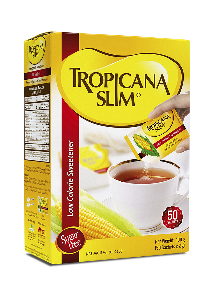 TROPICANA SLIM LOW CALORIE SWEETENER Tropicana Slim TROPICANA SLIM LOW CALORIE SWEETENER Tropicana Slim